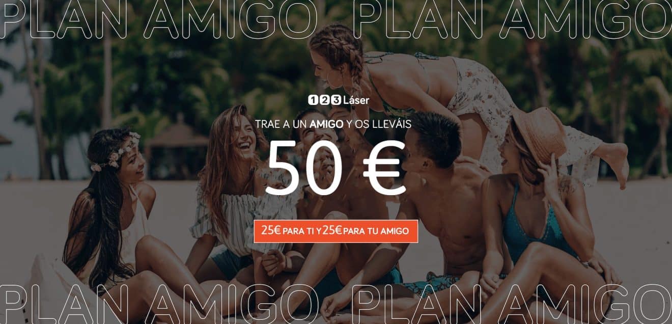 Plan Amigos – 1 2 3 Láser